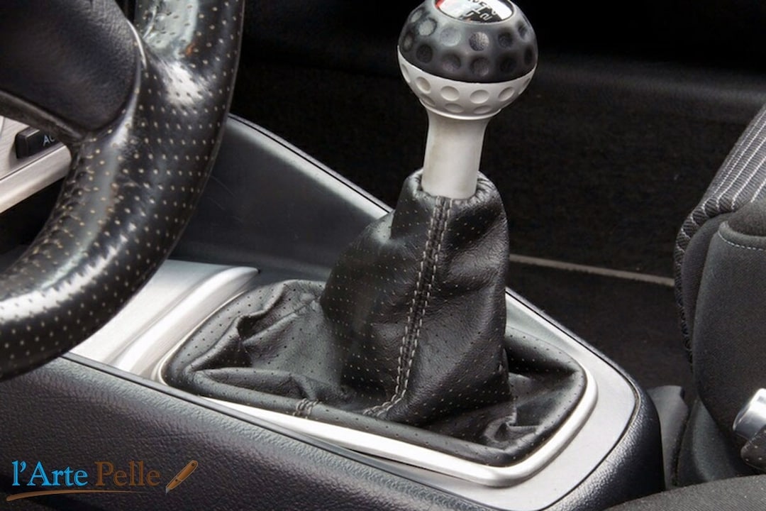 Cap VW Golf IV, Real Perforated Leather - Etsy