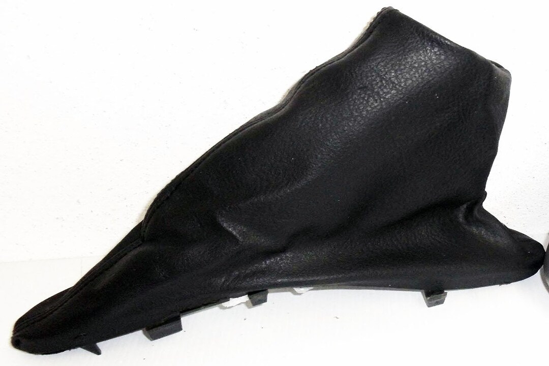 Cap Hand Brake Mini First Series in Real Black Leather - Etsy