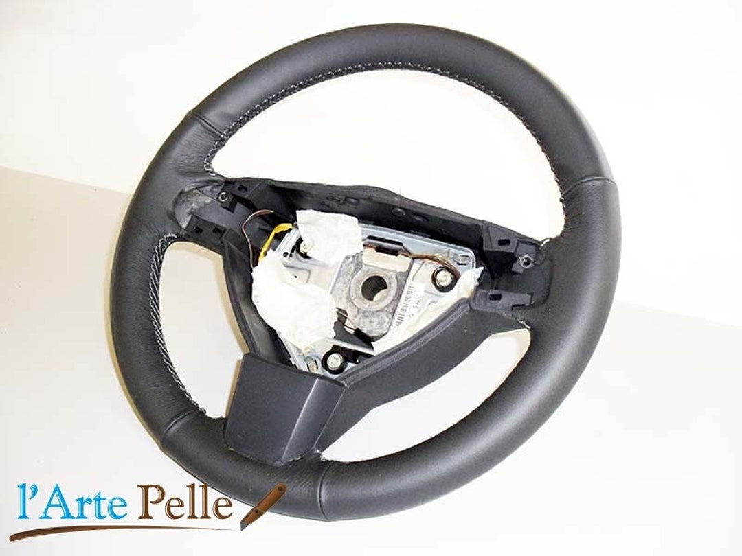 Wheel Cover Astra H , Genuine Leather - Etsy