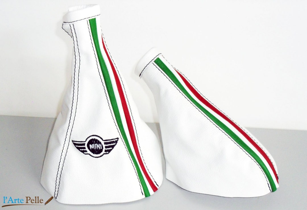 Mini Classic Shift Boot Cover and Gear Shift Cover, Genuine Leather - Etsy