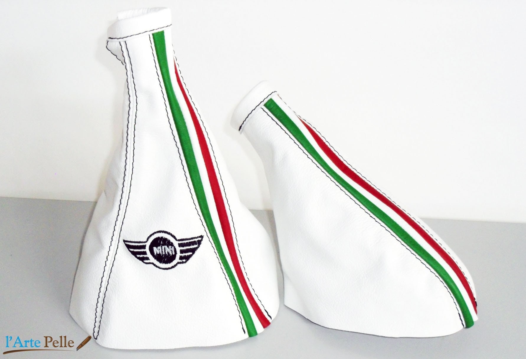 Mini Classic Shift Boot Cover and Gear Shift Cover, Genuine Leather - Etsy