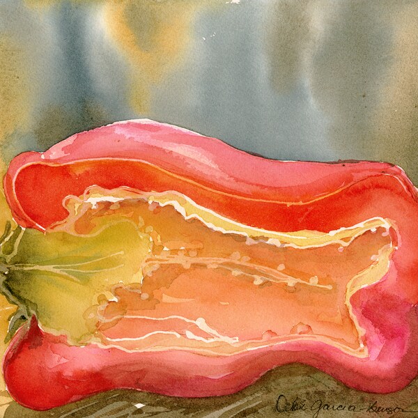 Pepper Painting - Etsy