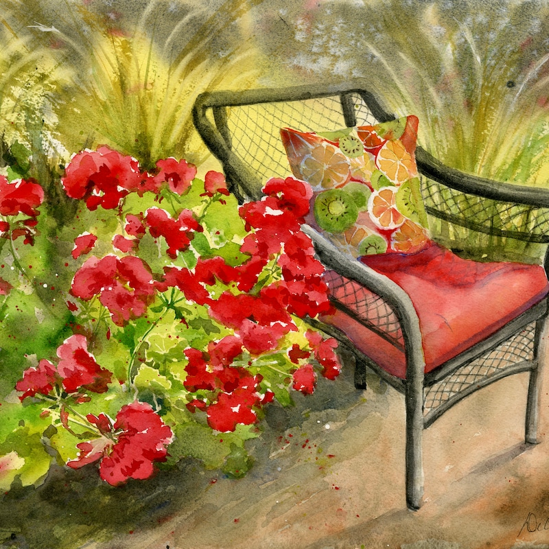 Wicker Flower - Etsy
