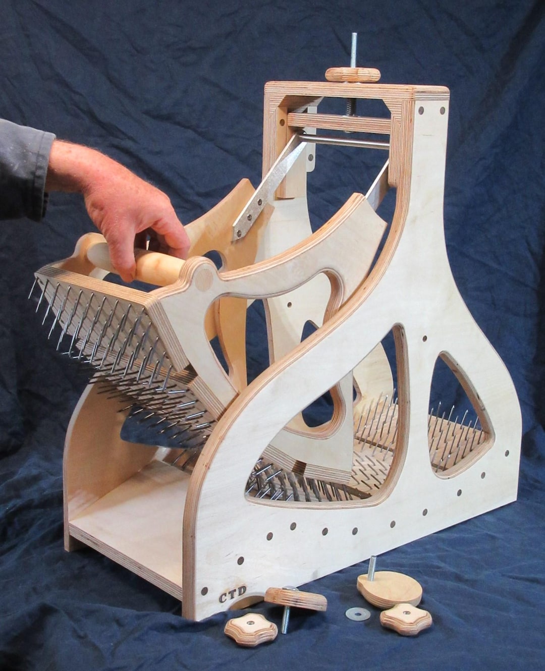 Swing Picker Boat Picker for Wool and Fibre Processing - Etsy UK