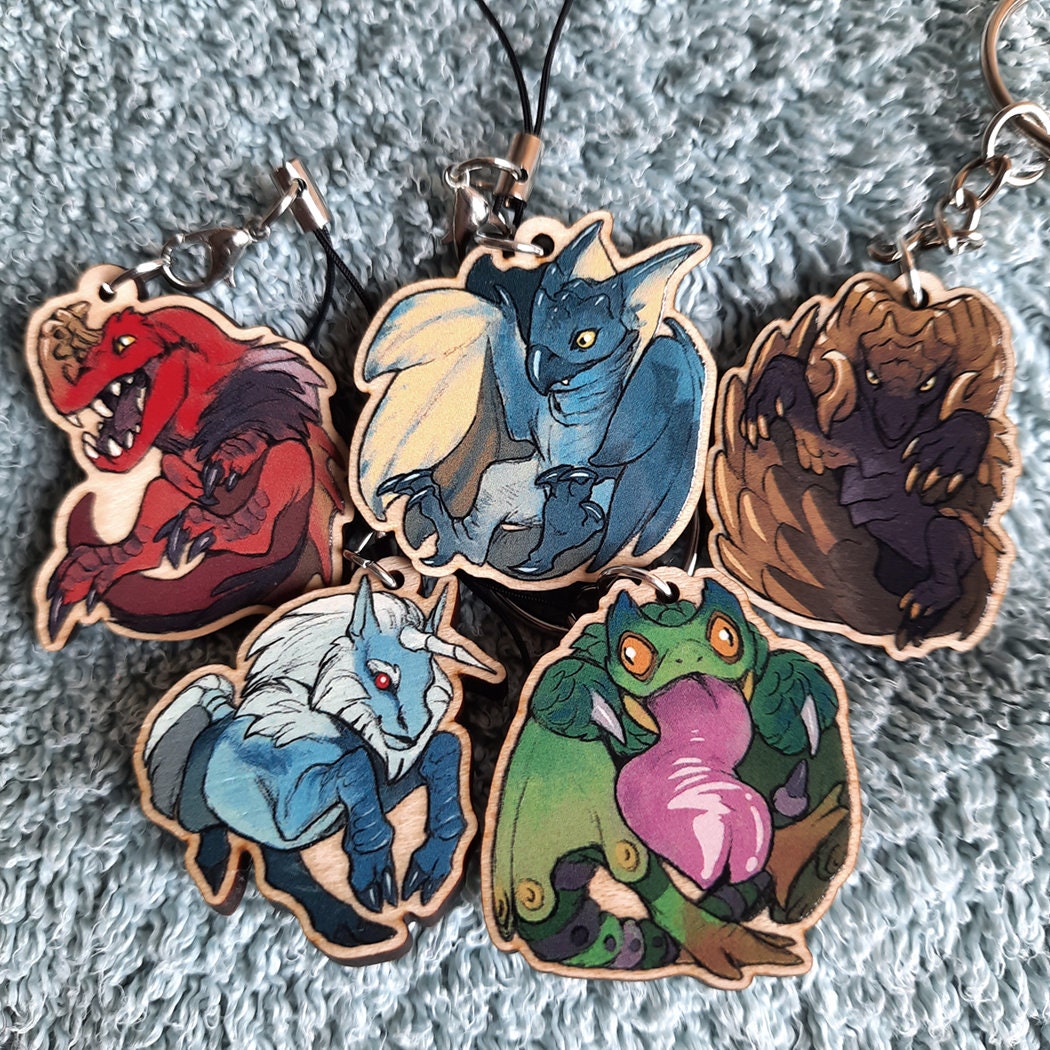 MH Charms - Etsy