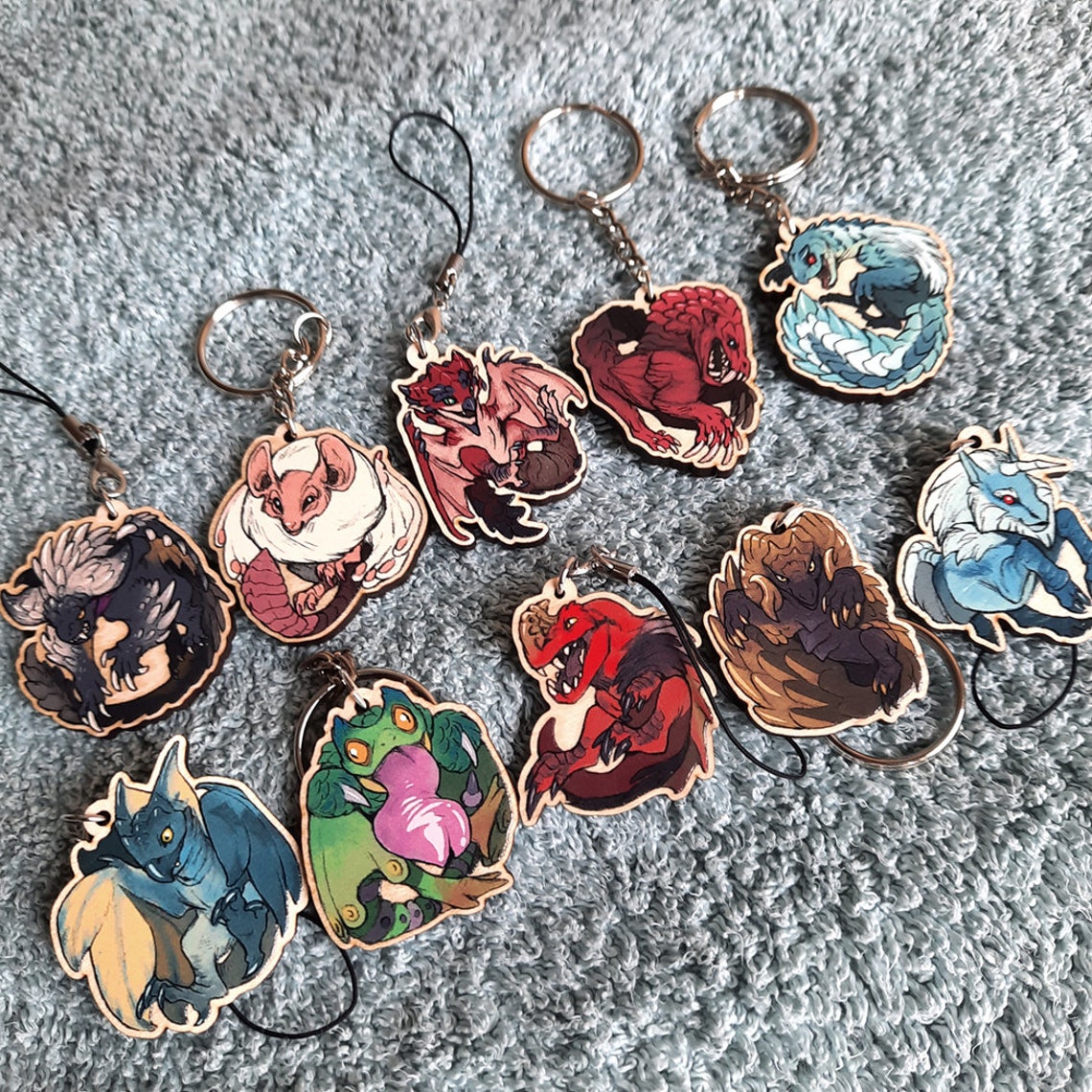 MH Charms - Etsy