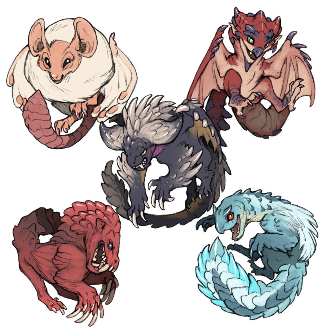MH Charms - Etsy