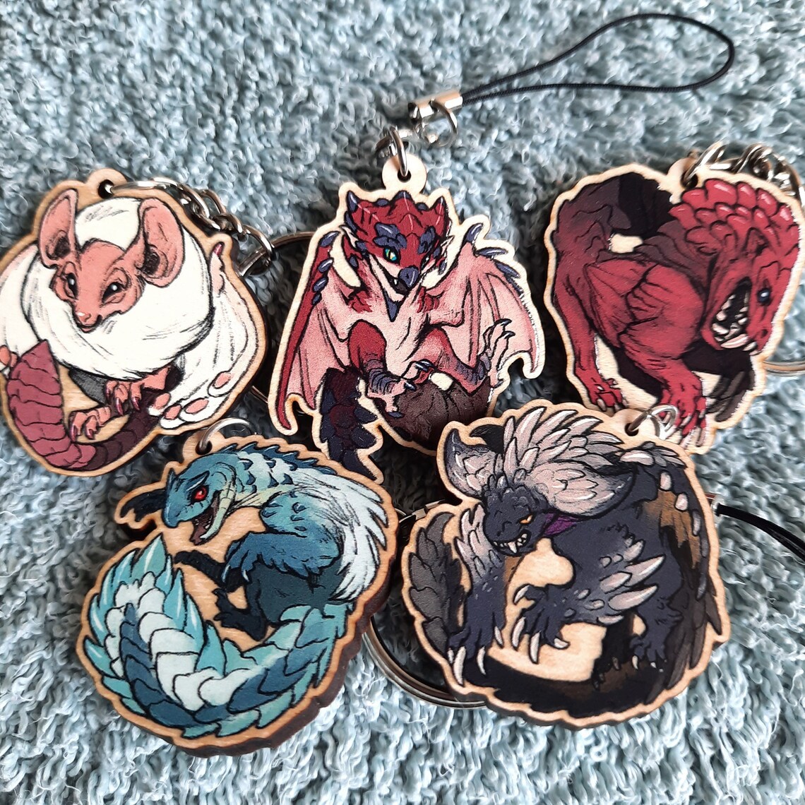 MH Charms - Etsy