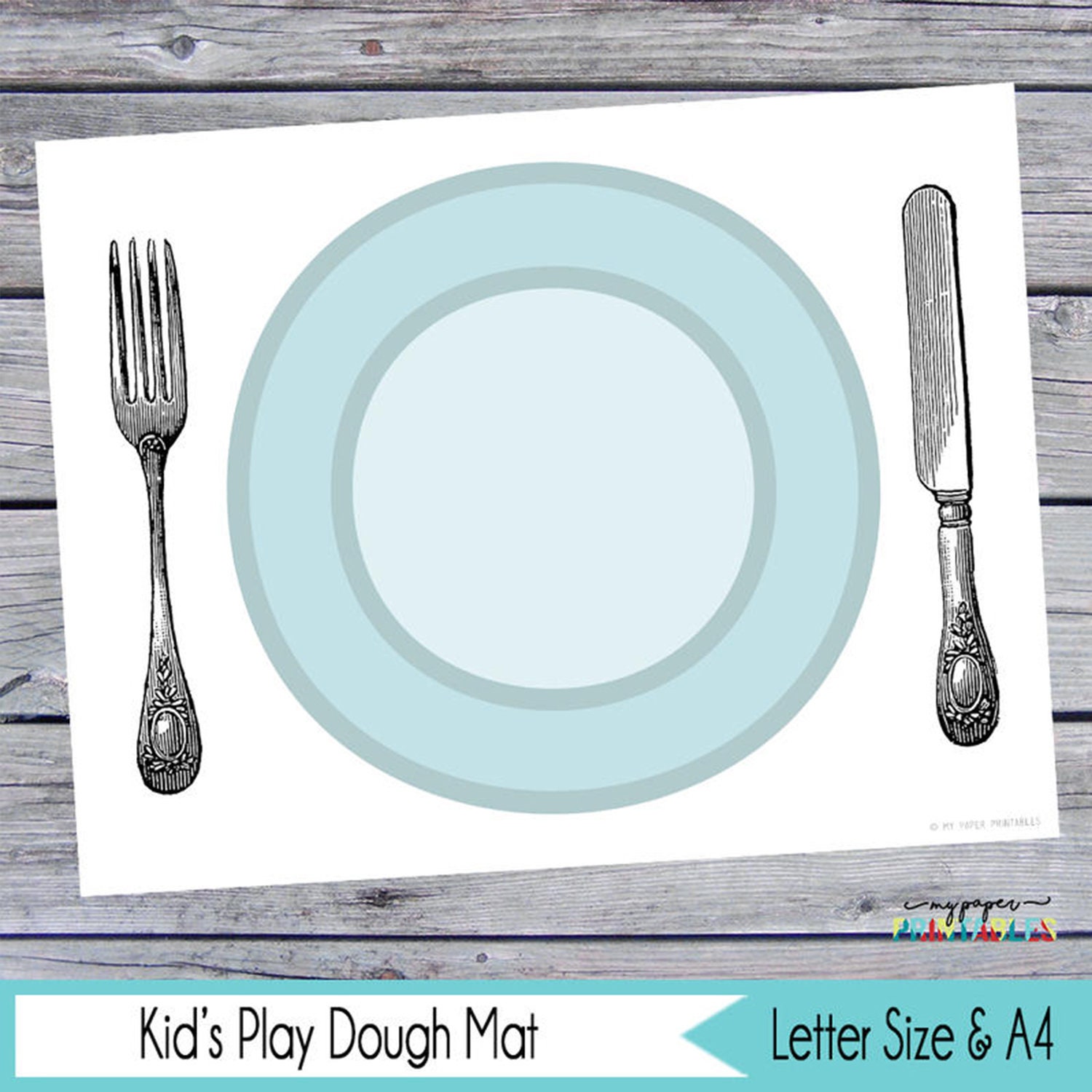 Play Dough Mats, Preschool & Kindergarten Learning, Teaching Education ...