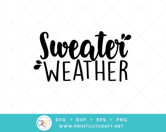 Sweater Weather Clip Art