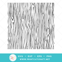 Wood Grain Print Pattern #2 SVG PNG, Wood Texture SVG, Tree Bark Svg ...