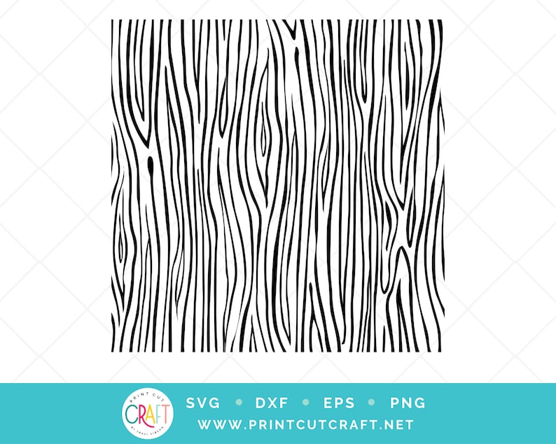 Wood Grain SVG PNG Cut File Set Can Be Used for Vinyl, Papercrafting ...