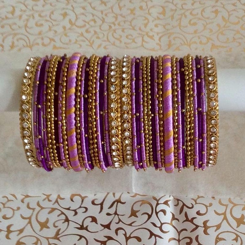 Purple Thread - Etsy