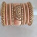 Both Hands Set Bridal, Engagement Bangles, Silk Thread Bangles, Bangle ...