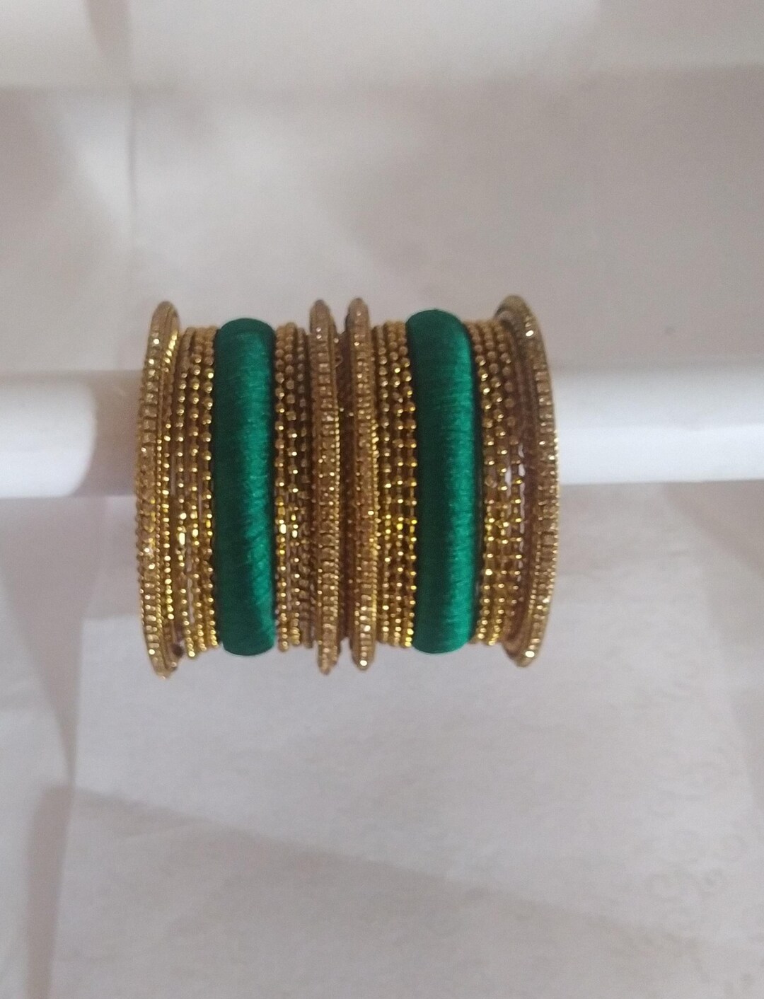 Green Bangles Set, Mehndi Bangles, Bangle Stack, Multicoloured ...