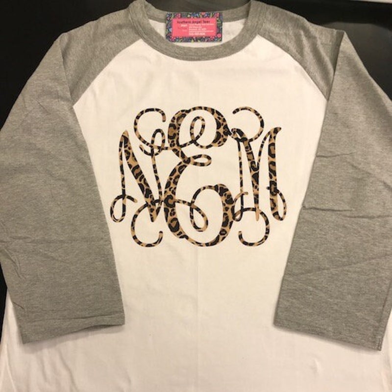 Monogrammed Shirts - Etsy
