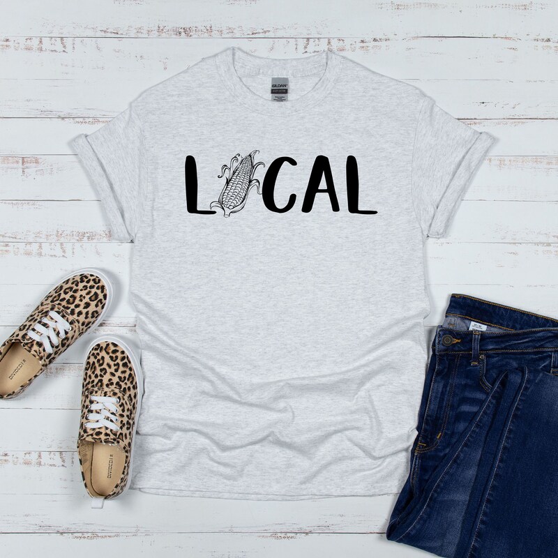 Local Shirt - Etsy