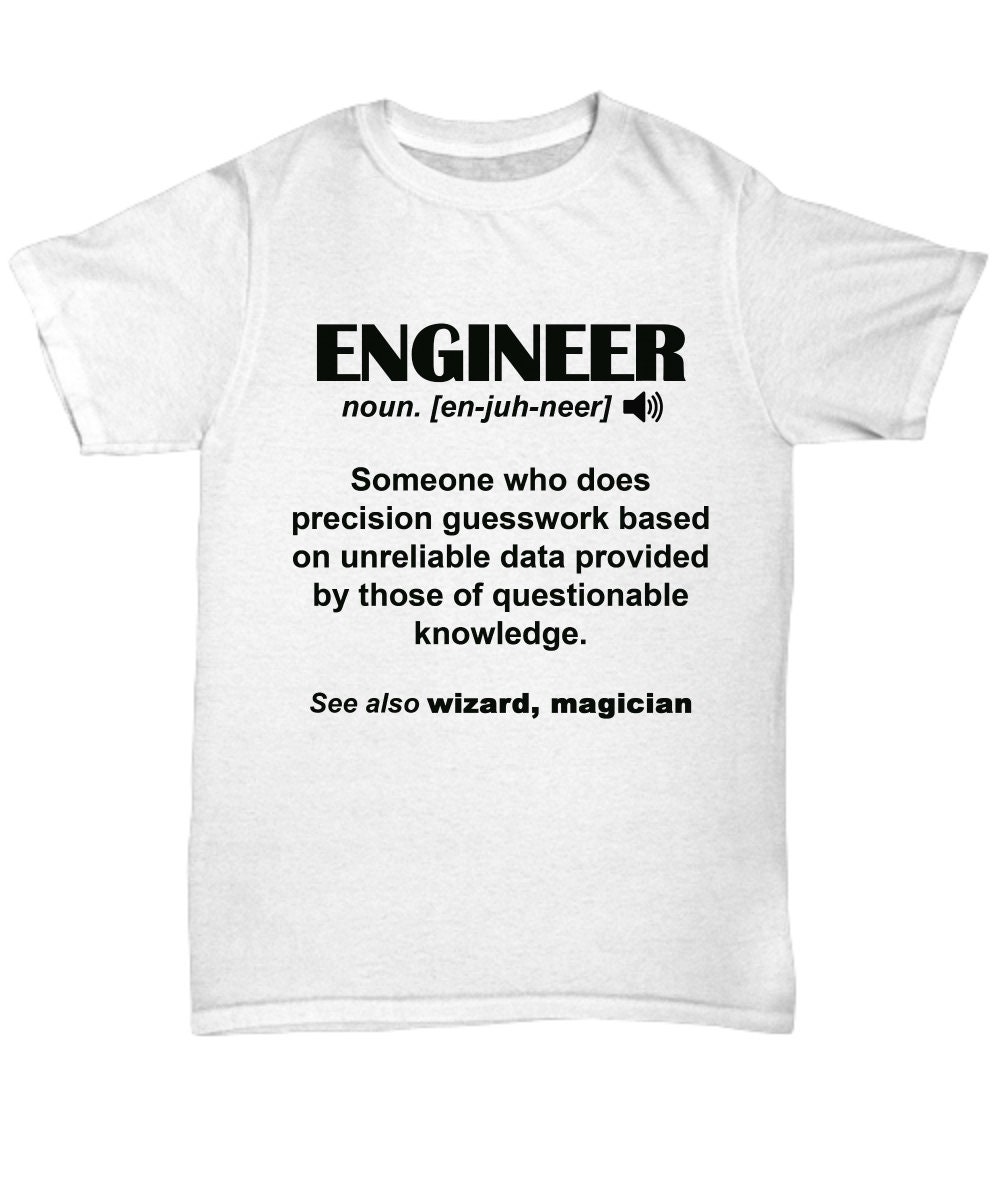 Engineer Definition Funny - Etsy