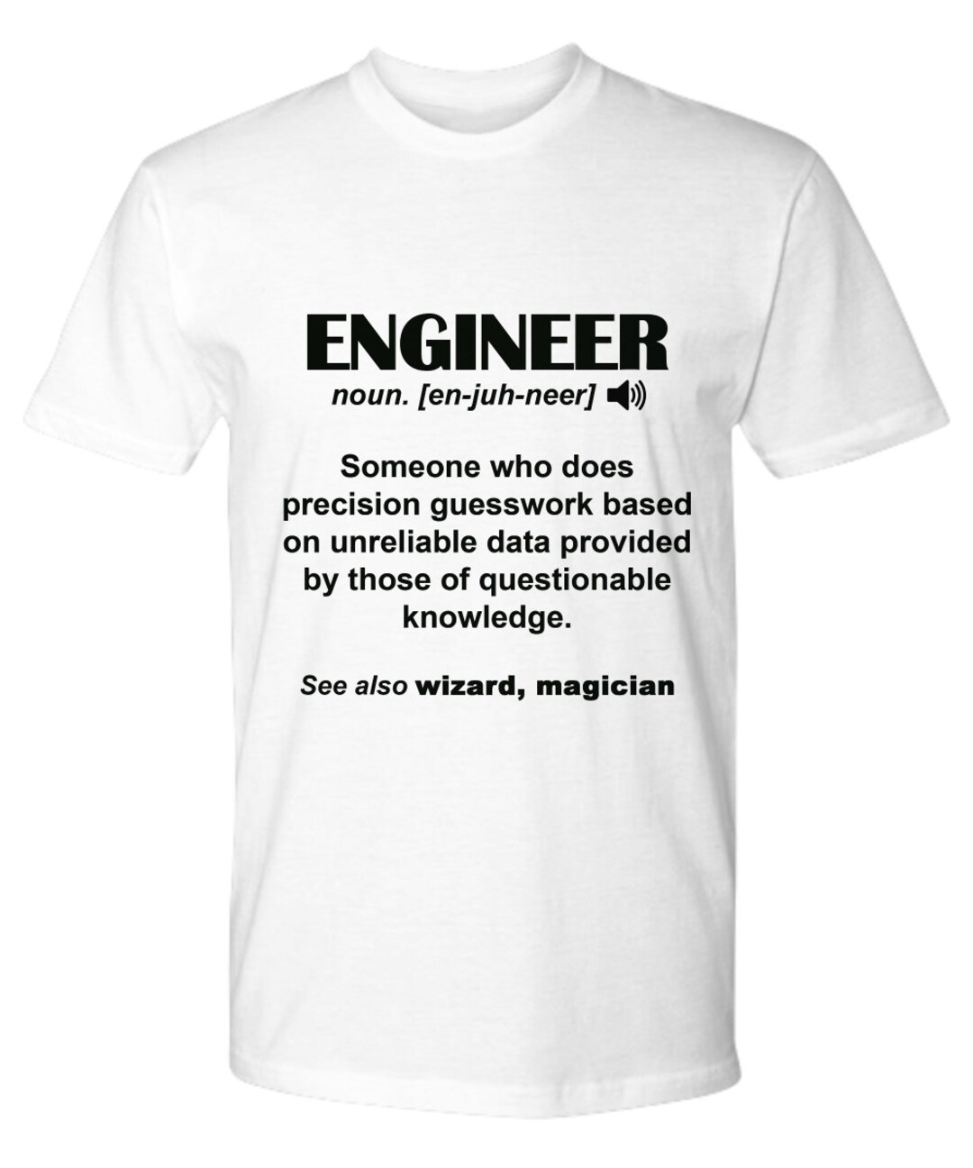 Engineer Definition Funny - Etsy