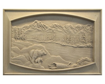 Relief Carved Grape Limestone Backsplash 16" X 24" Tile Insert - Etsy