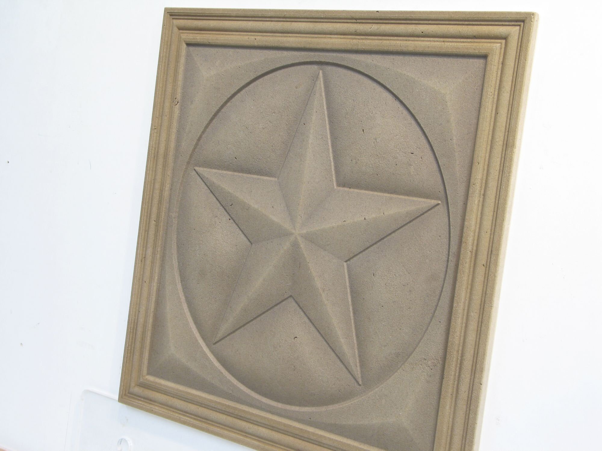 Carved Limestone Texas Star Decorative Backsplash Tile - Etsy