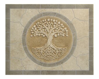 Tree of Life Tile - Etsy