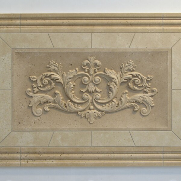 Bas Relief Tile - Etsy