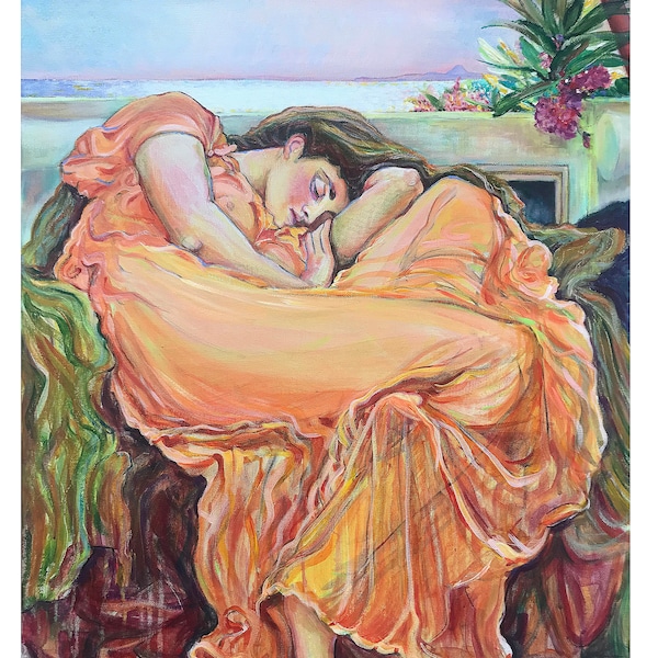 Flaming June - Etsy