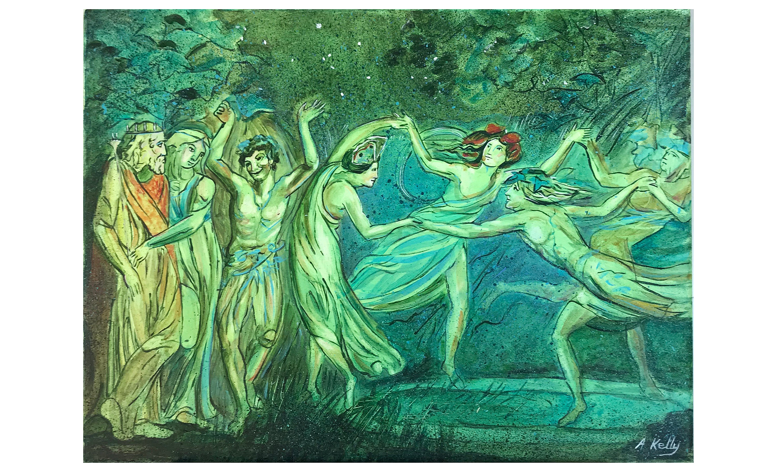 Fairies in a Midsummer’s Night Dream - Etsy