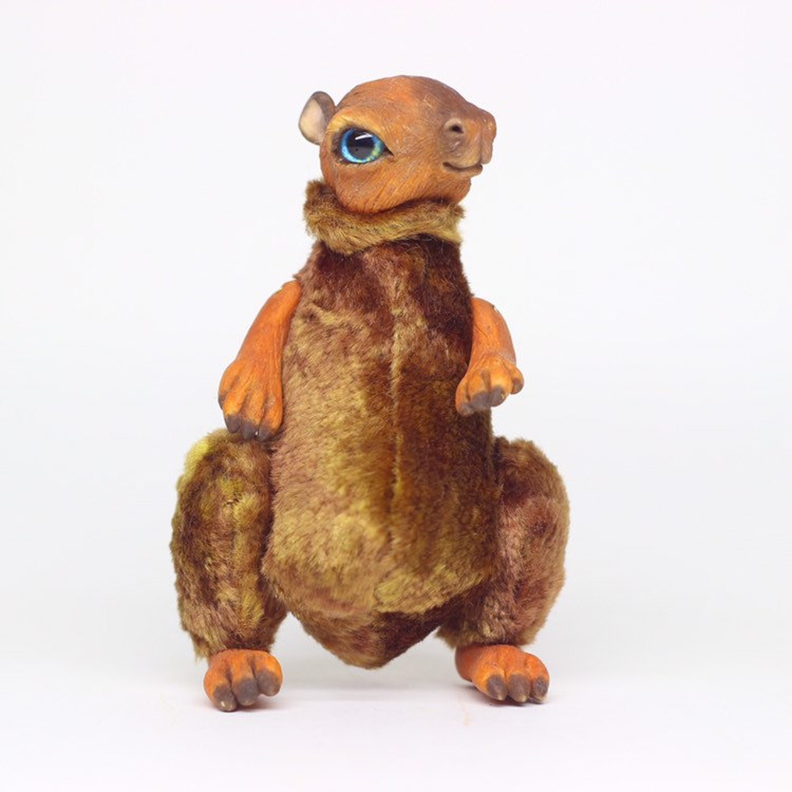 Capybara Soft Artist Toy Stuffed Animal Artist Teddy | Etsy