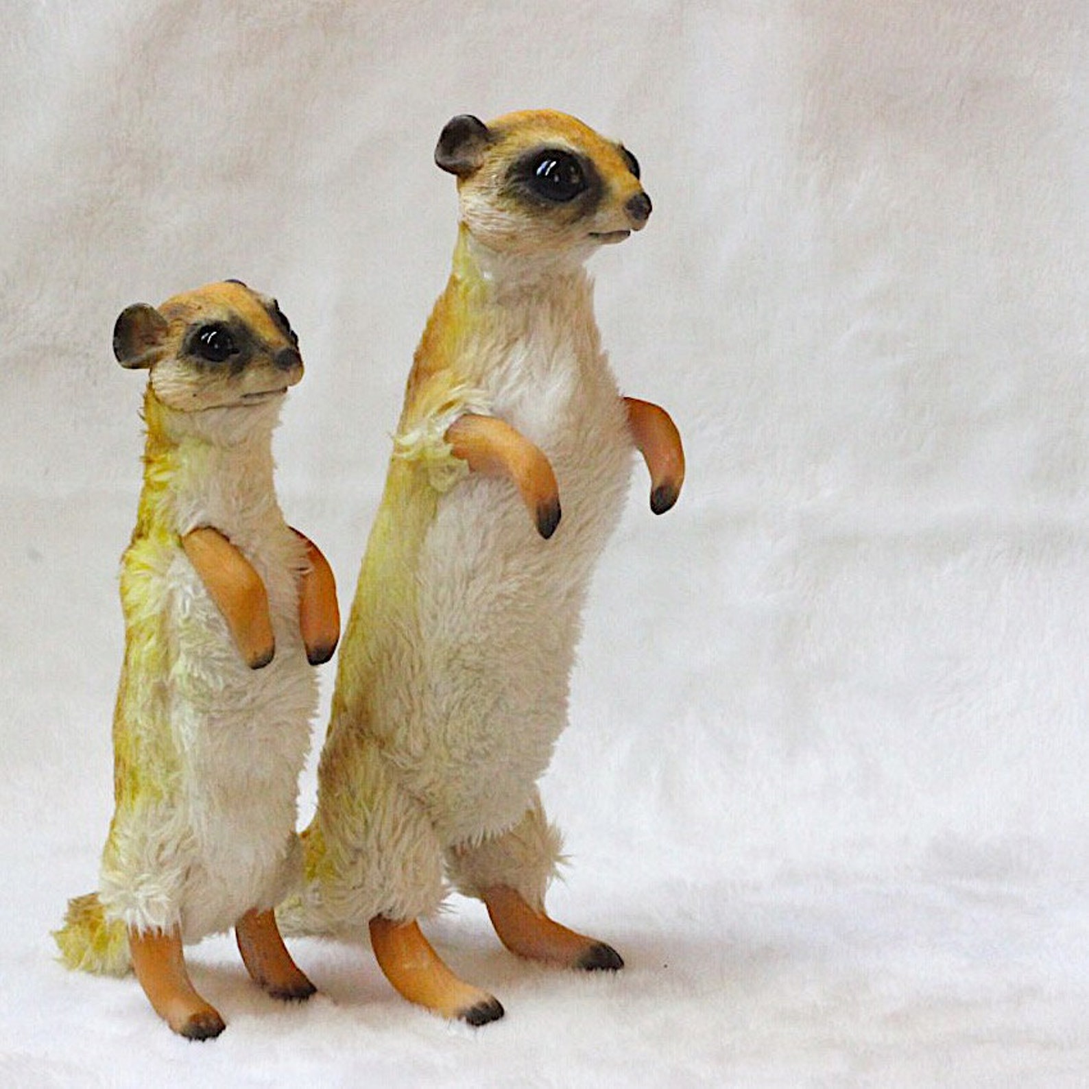 Meerkats Soft Artist Toy Stuffed Animal Artist Teddy | Etsy