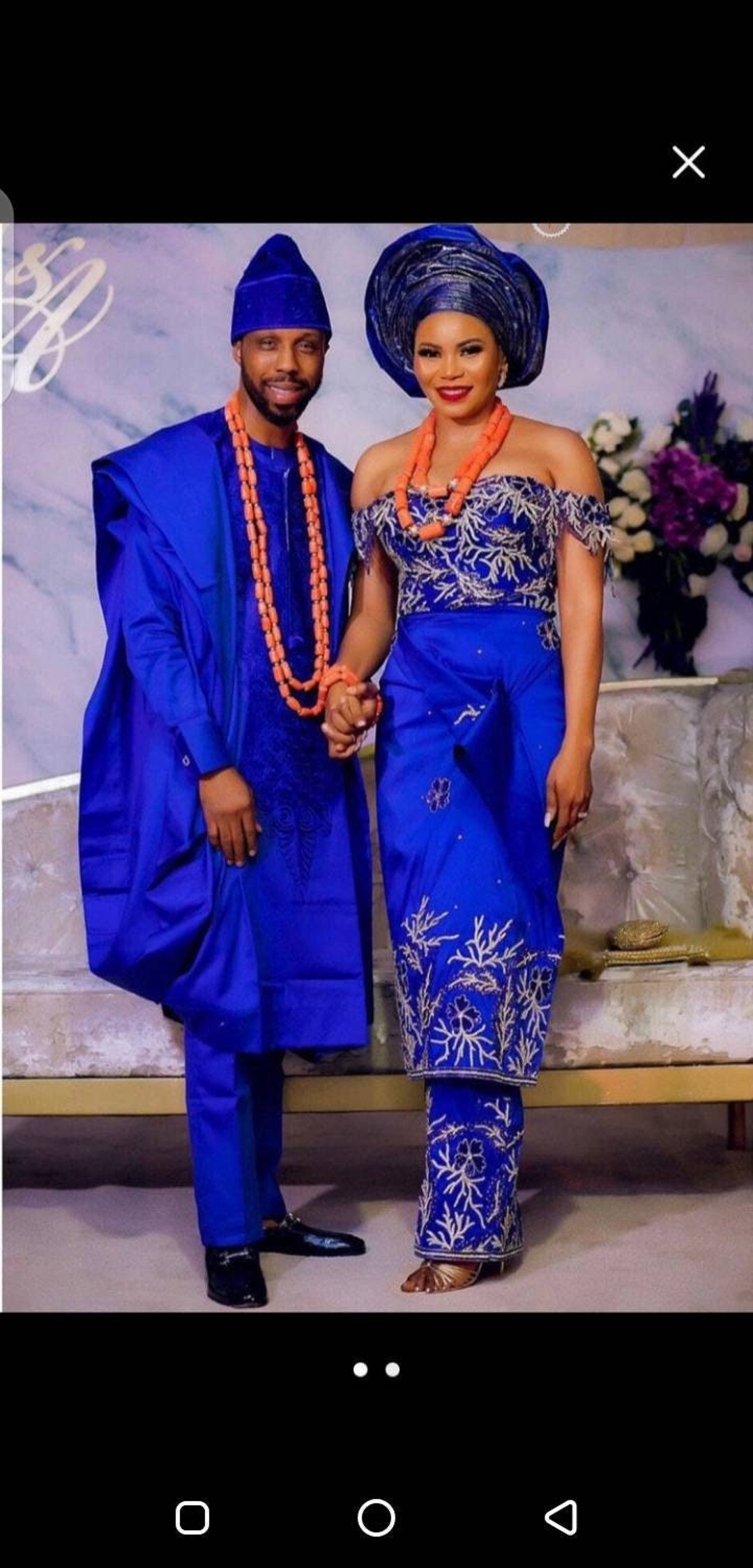 Igbo Wedding Dress, Isiagu Igbo Traditional Marriage Attire, Igbo Bride ...