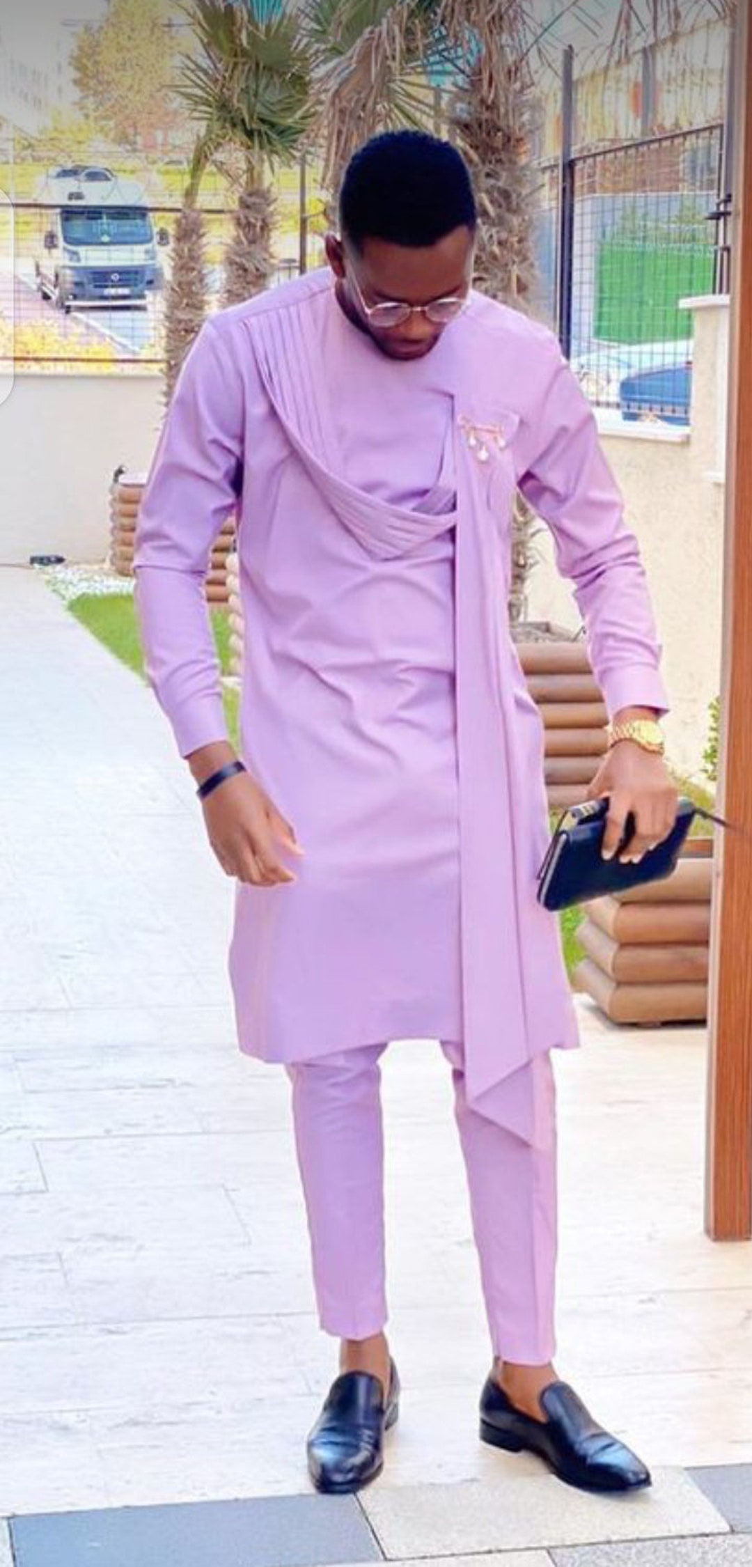 African Nigerian Men Embroidery Fashion Clothing Outfits for Wedding ...