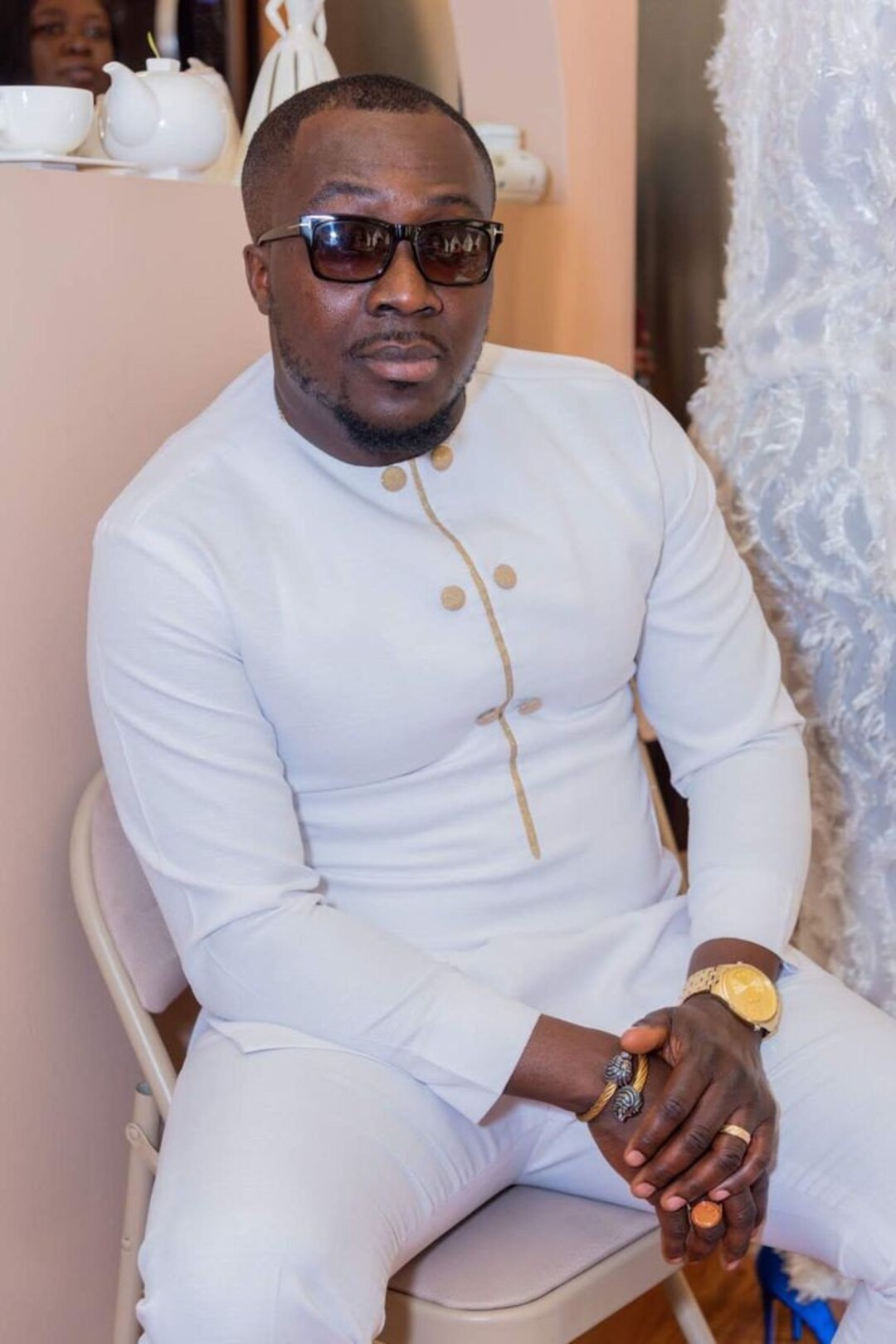 White African Men's Wears Fashions Clothing Shirts and Matching Pants ...