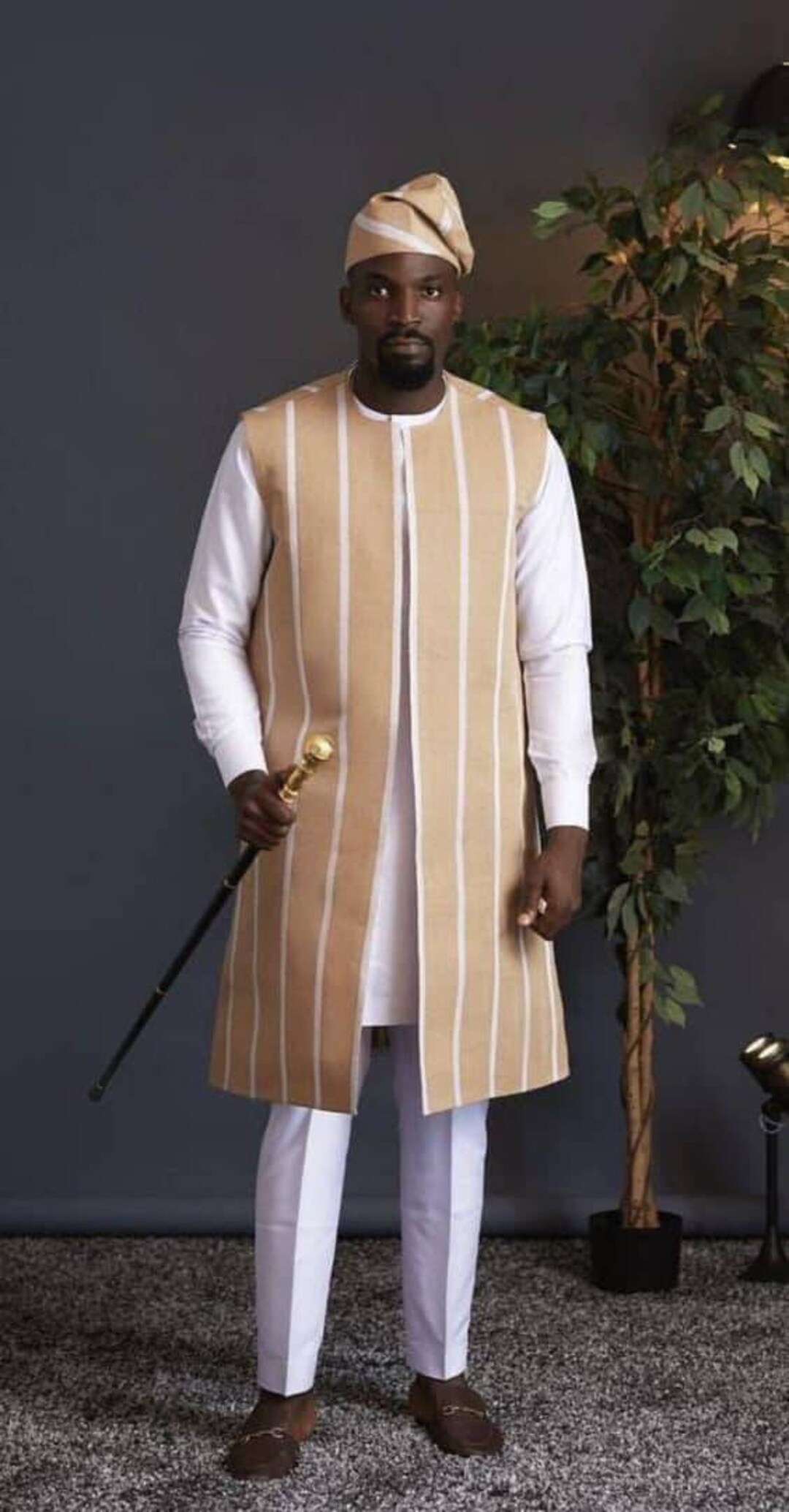 Agbada African Mens Clothings, Wedding Attire Suits Aso Oke Ebi ...