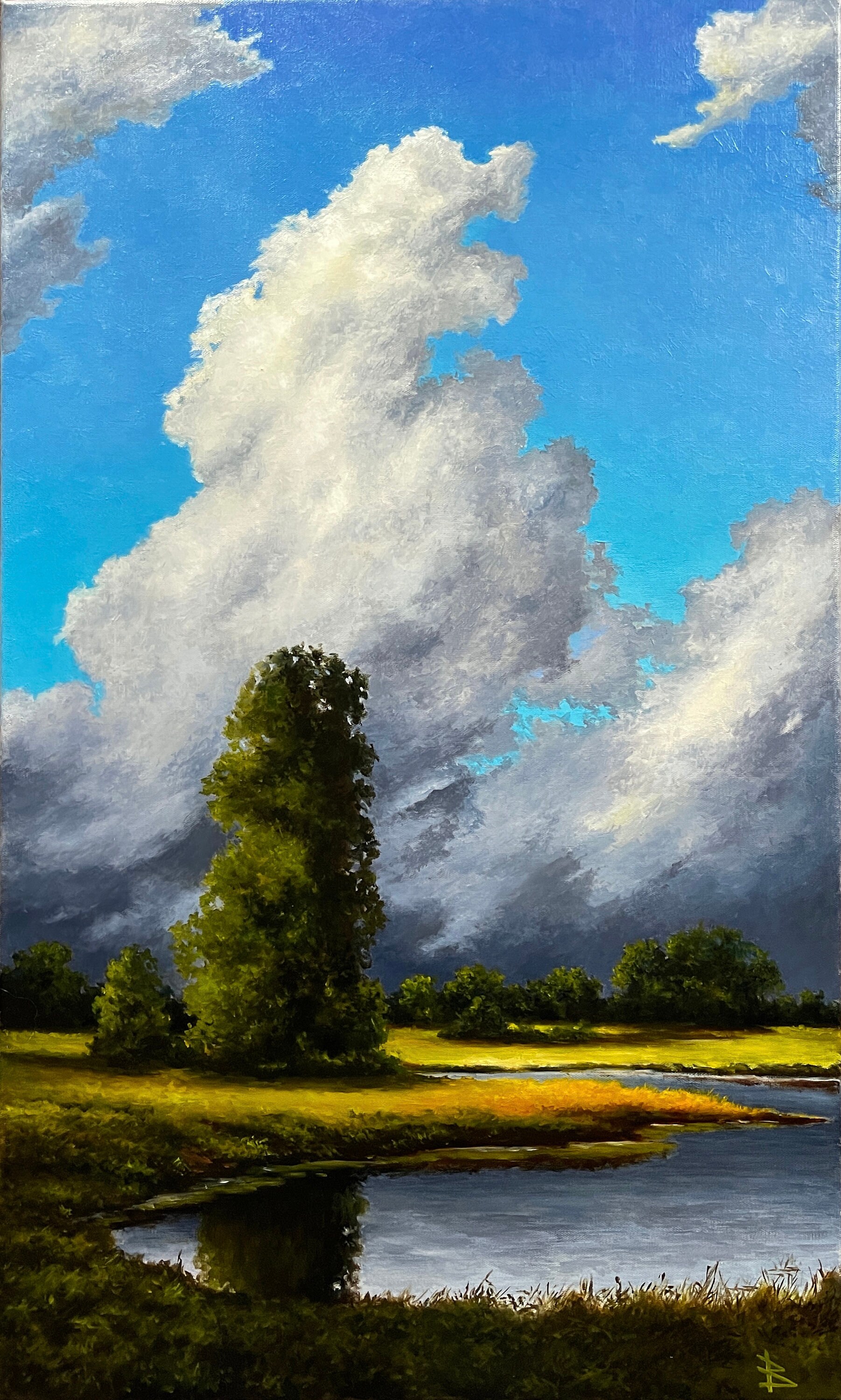 Classic Landscape Oil Paintings