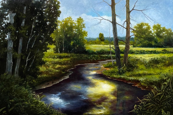 Contemporary Realism Landscape Painting
