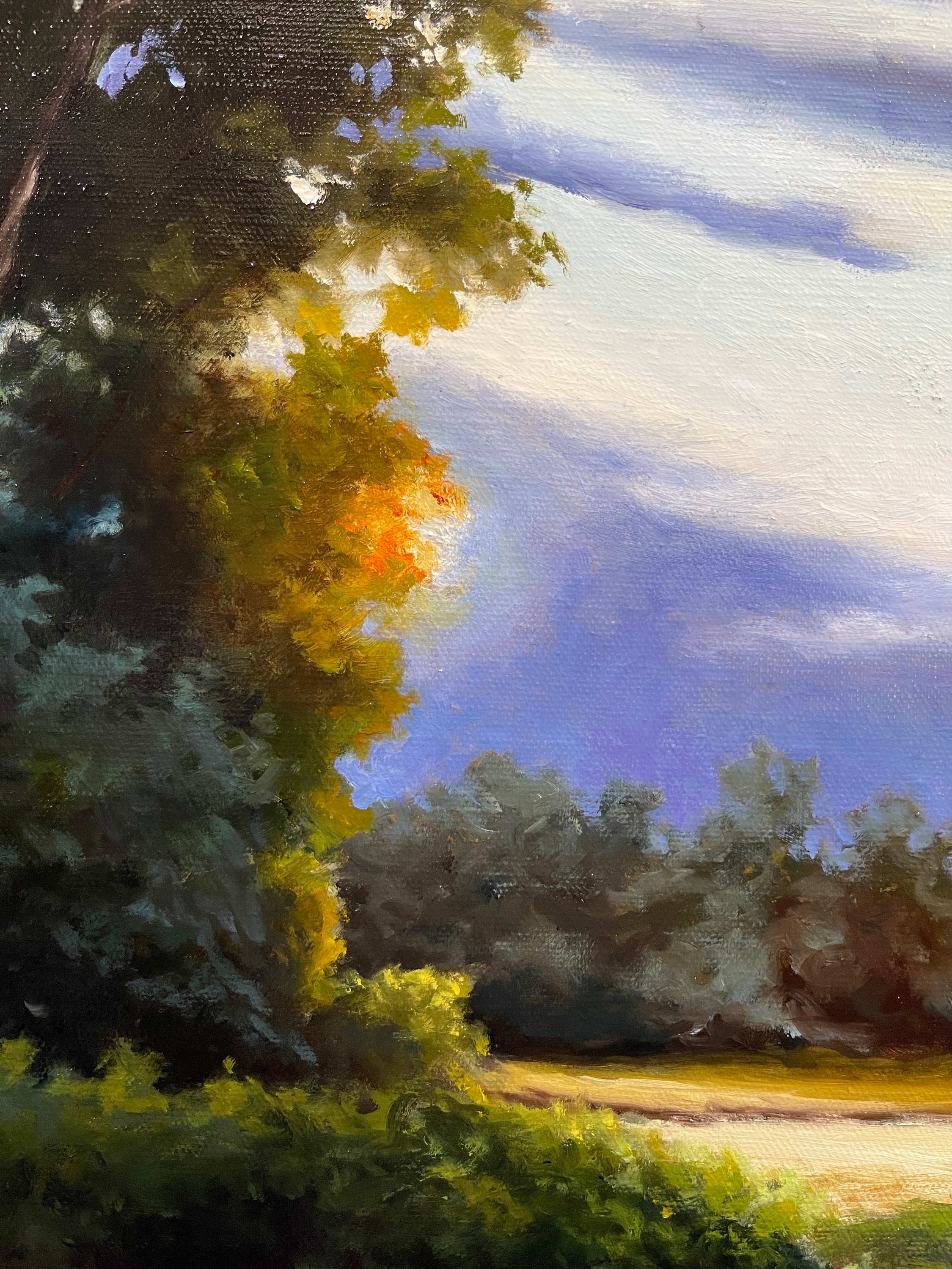 In den Morgenstunden, Klassischer Realismus, Landschaft, Landschaft ...