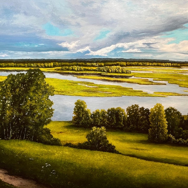 The Pine on the Shore, Contemporary Academic Realism, Classic Realism ...