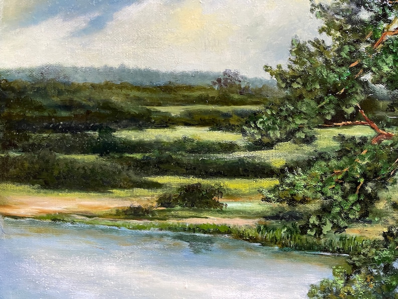 The Pine on the Shore, Contemporary Academic Realism, Classic Realism ...