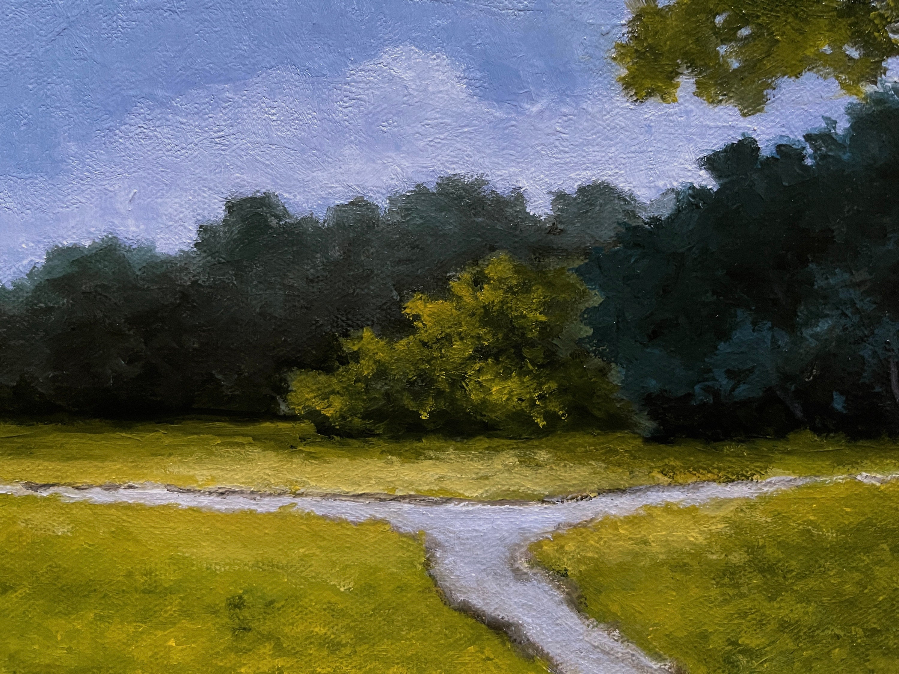 Path Oil Painting Classic Landscape Oil Painting on Canvas - Etsy