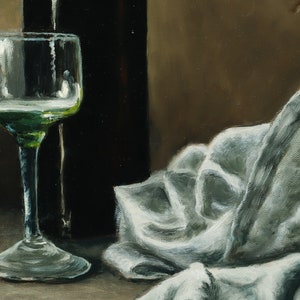 Still Life With Fabric, Contemporary Academic Realism, Oil Painting ...