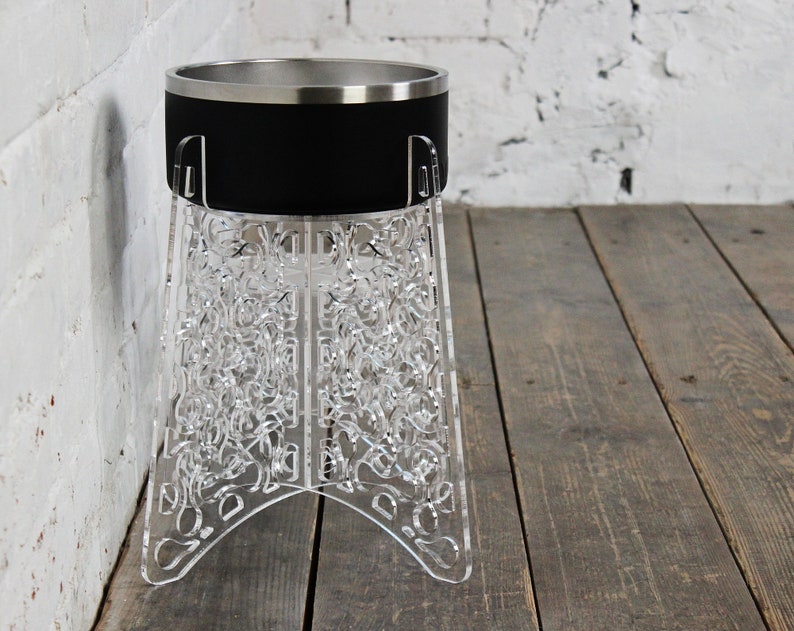 Yeti Bowl Stand 8 Cups Acrylic Yeti Bowl Holder 8 Cups - Etsy