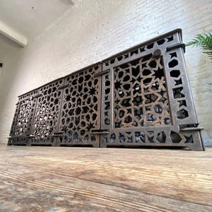 Medium Dog Kennel for 2 Dogs - Indoor Plywood Dog Crate With Moroccan ...