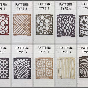 Medium Dog Kennel for 2 Dogs - Indoor Plywood Dog Crate With Moroccan ...