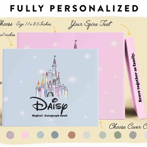 Signature Journey Journal - Personalized Autograph Book for Your ...