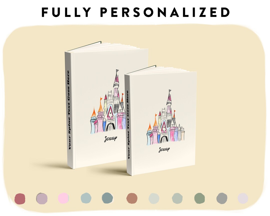 Enchanted Realm Logbook, Fantasy Diary, Theme Park Lover's Journal ...