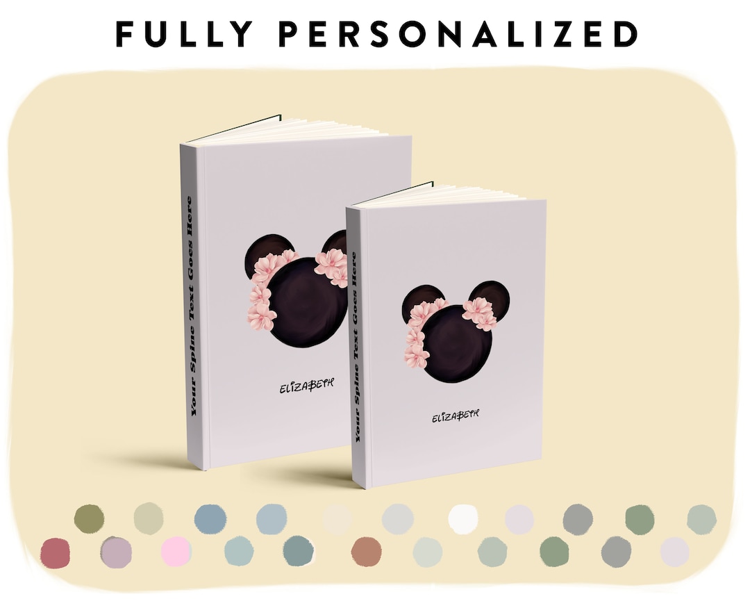 Fantasy Kingdom Logbook, Handcrafted Adventure Planner, Theme Park ...