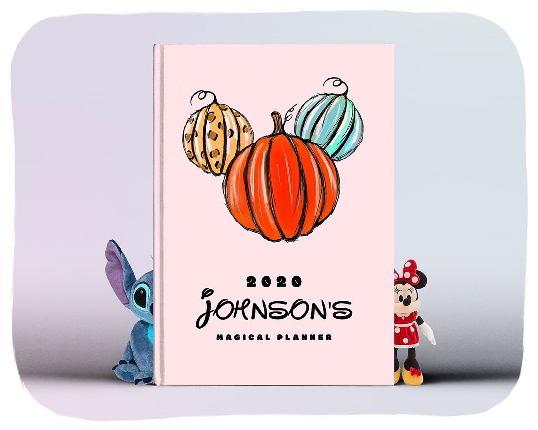 Universal Studios Disney Planner Personalized - Etsy