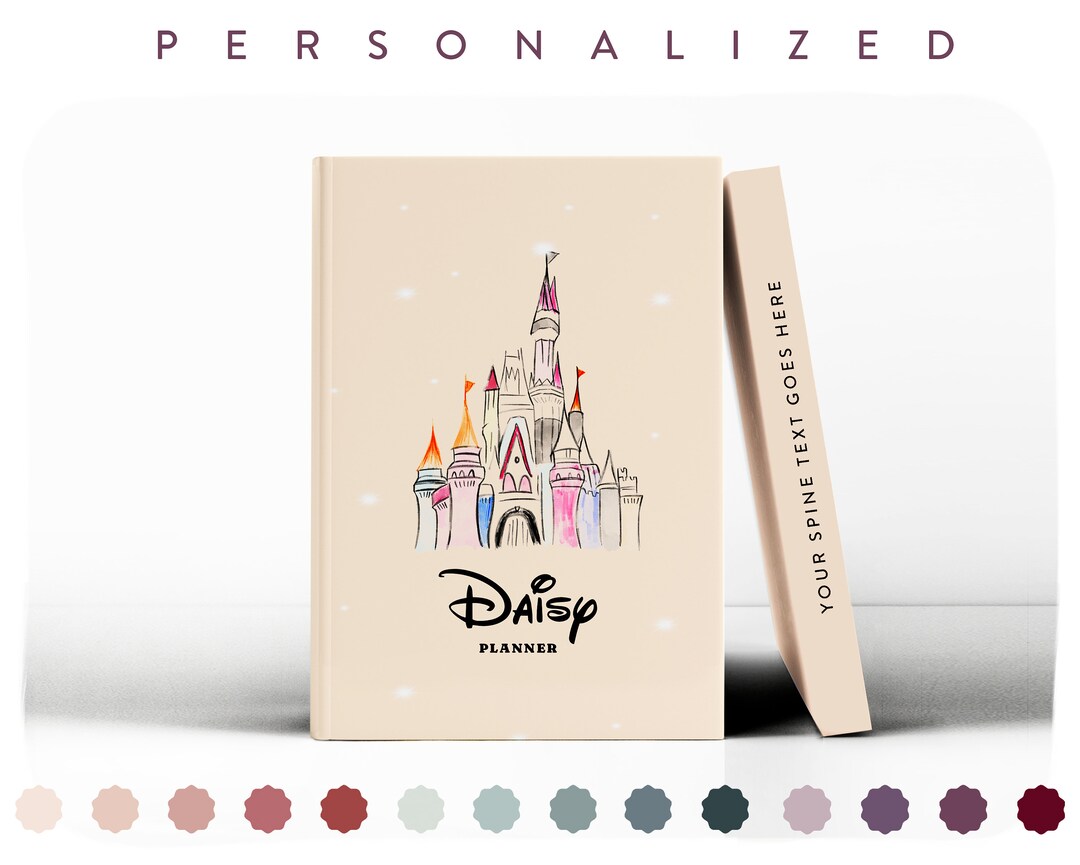 Disney World Daily Planner, Daily Planner, Disney Daily Planner, Disney ...